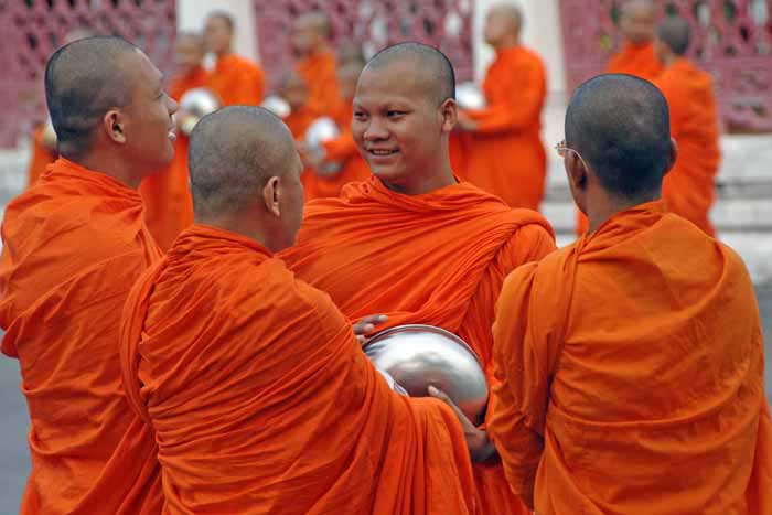 AsiaPhotoStock, monks talking